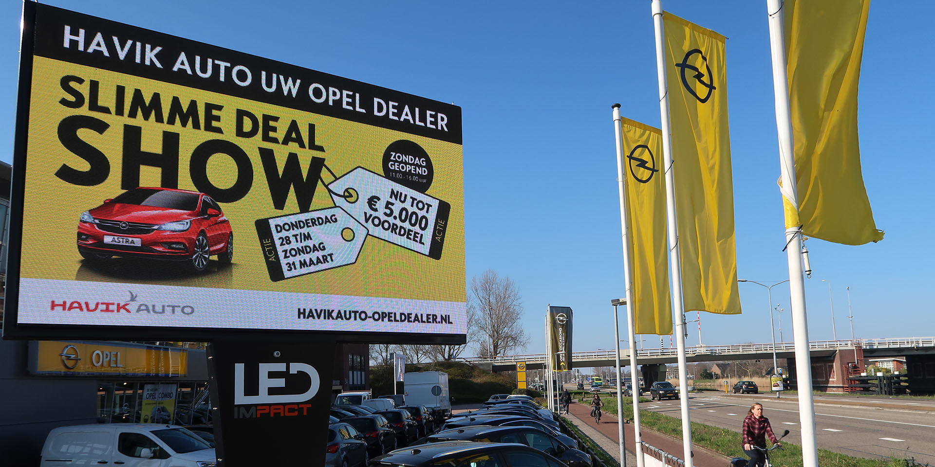 Groot LED scherm kopen? Opvallen doe je met LEDimpact